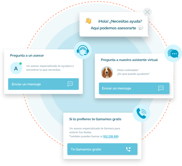 Internet en casa sin fijo | Solo fibra / ADSL | Rastreator